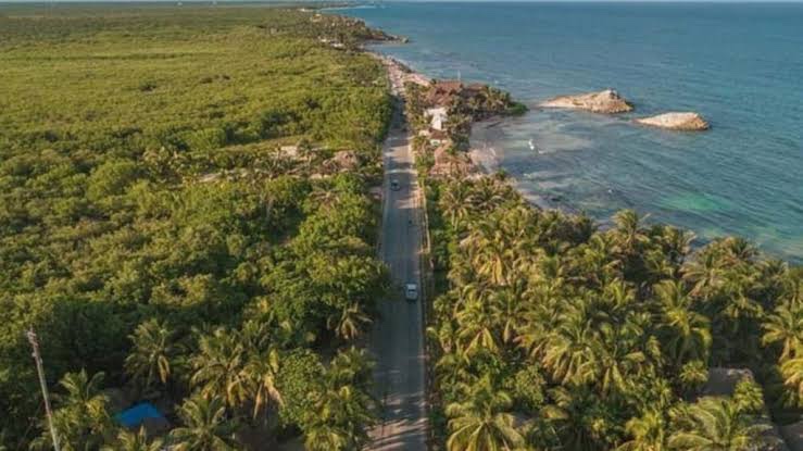 El ejido José María Pino Suárez ubicado en Tulum, no abarca hasta el ...