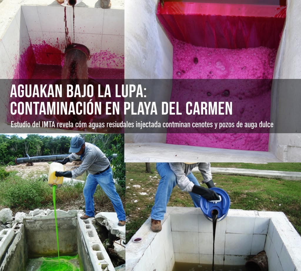 Falla el sistema de inyección: Plantas de tratamiento en Playa del ...